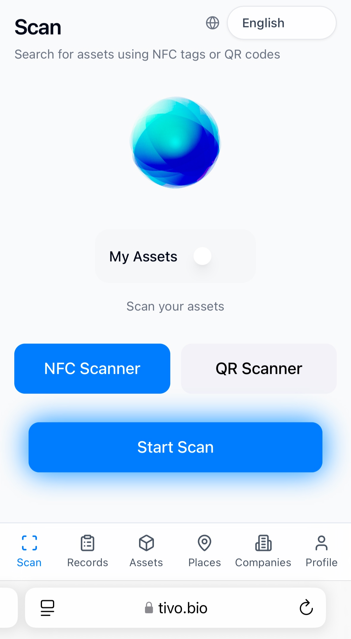 Know the story of every asset | #1 NFC, QR and universal Code Asset Manager